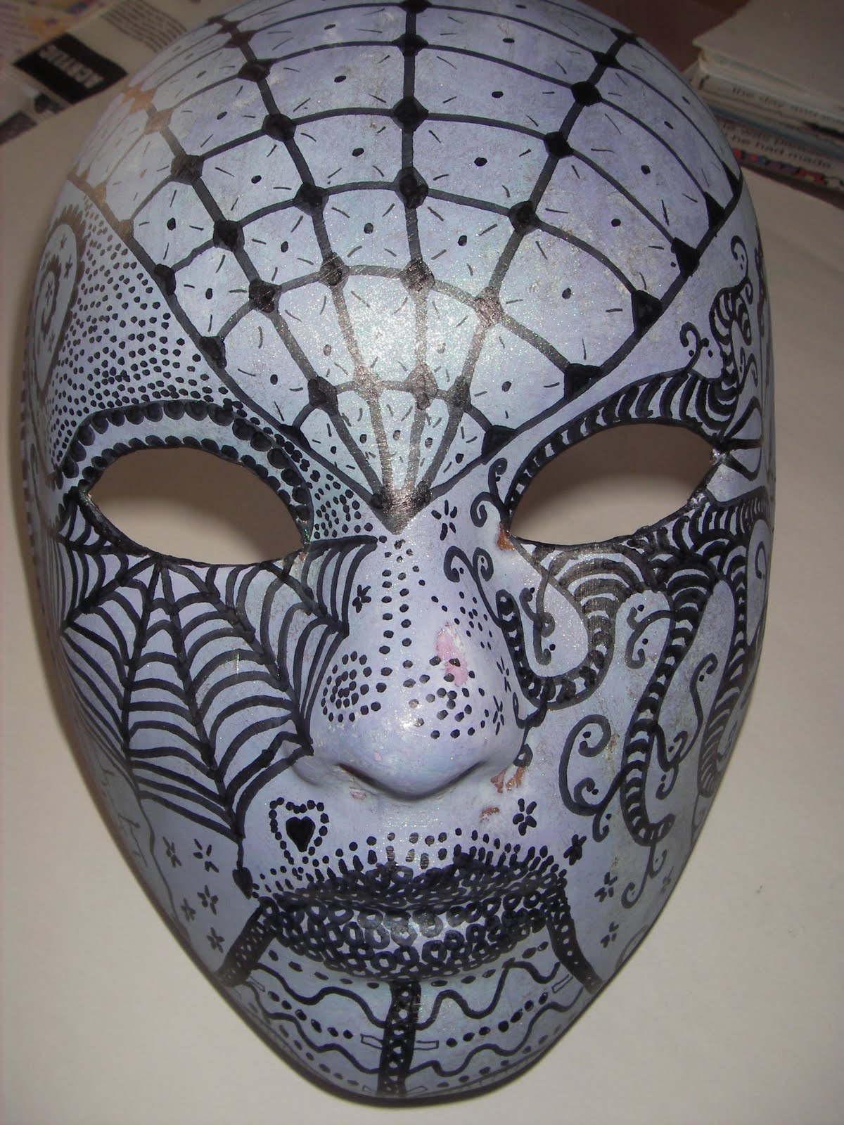 Mad for Markers blog: October 2010