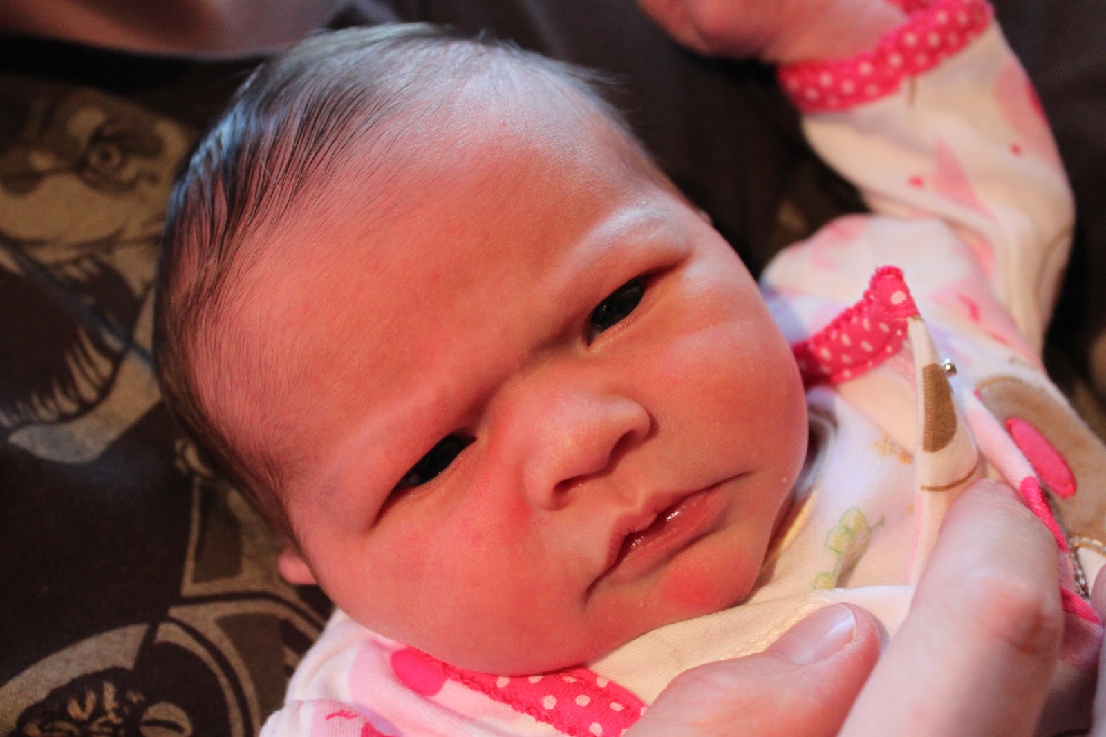 Jessica's Baby Blog!: 4 days old :-)