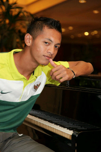 JOURNAL hidup: YONGKI ARIBOWO pemain timnas paling cakep *versi saya* #2