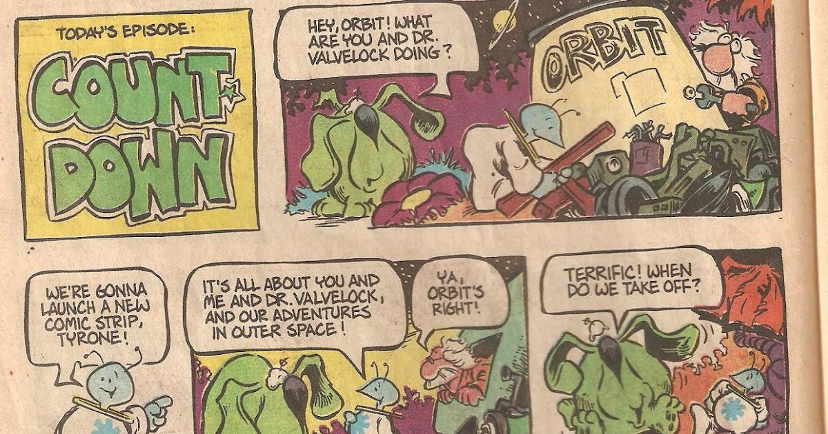 Sunday Comics Debt: Orbit