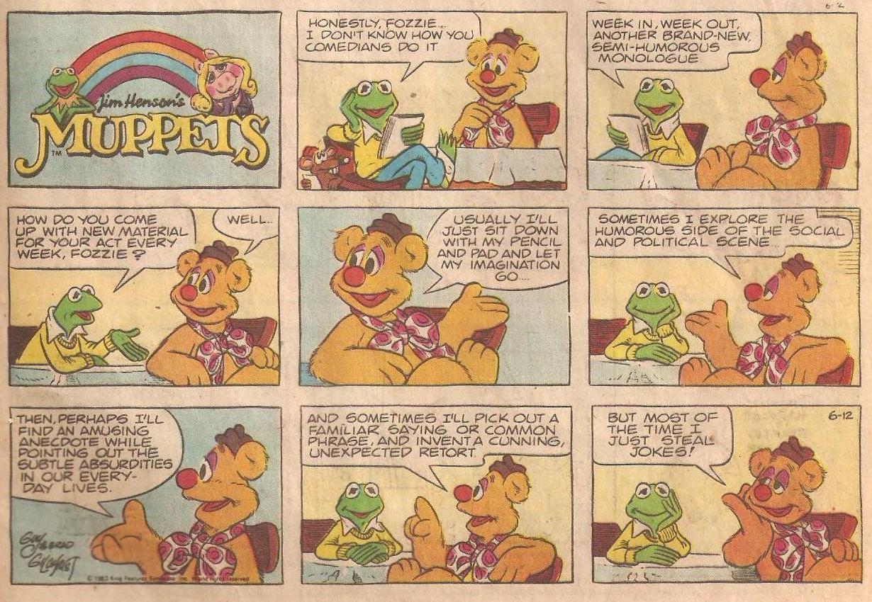 Sunday Comics Debt: Muppets