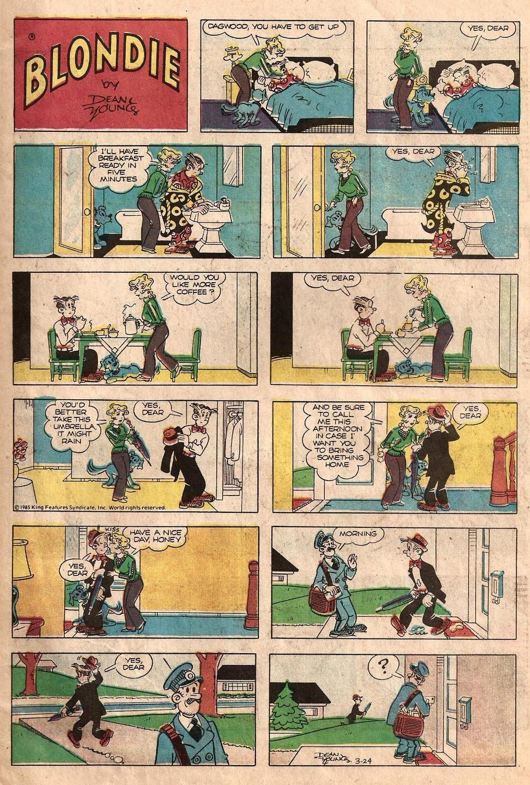 Sunday Comics Debt: Singular Icons