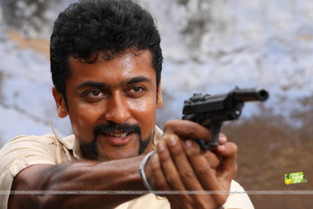Find Near You: Singam Action Scenes Wallpapers