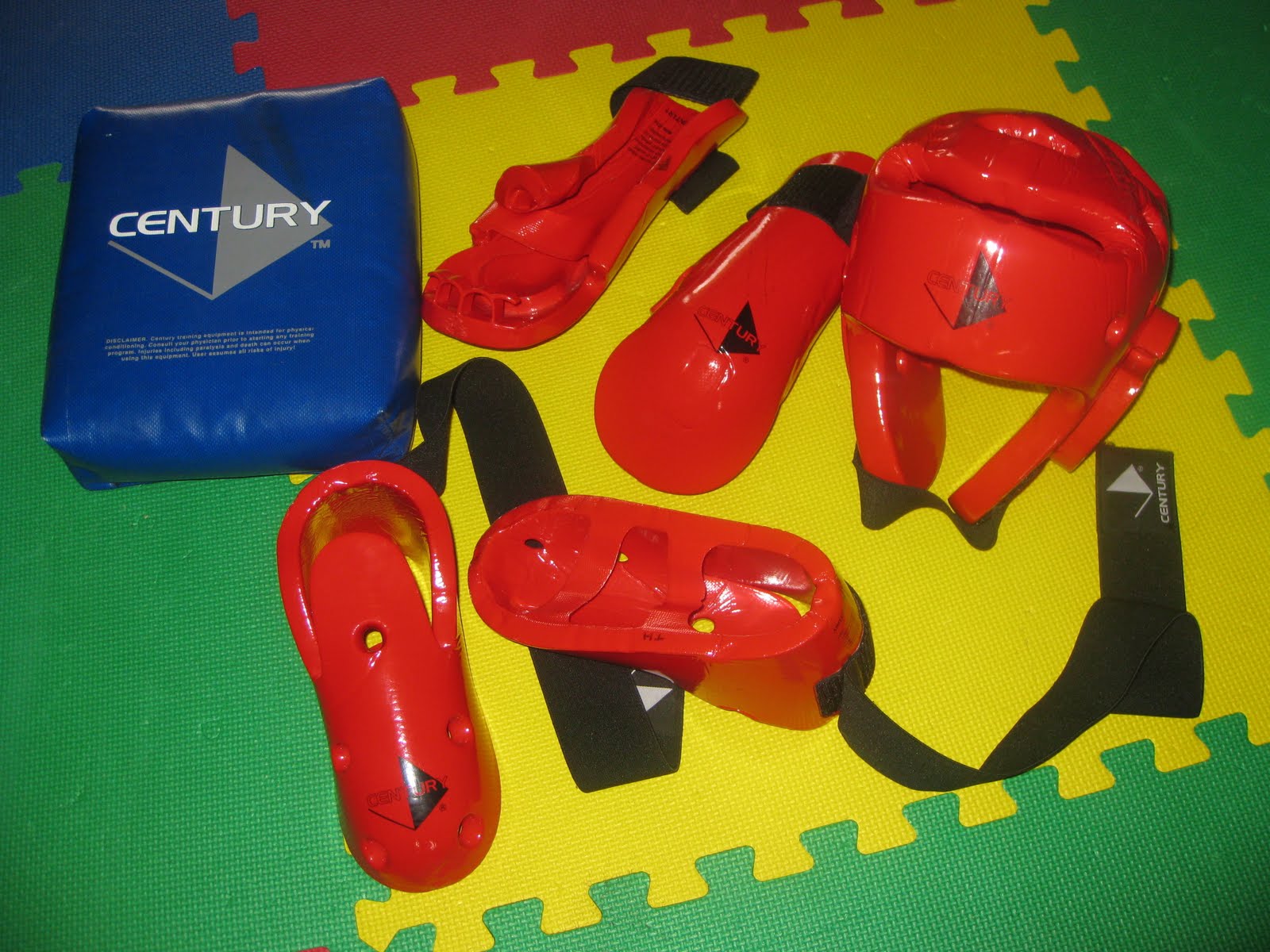 Time Share Blog: Kids' Karate Equipment