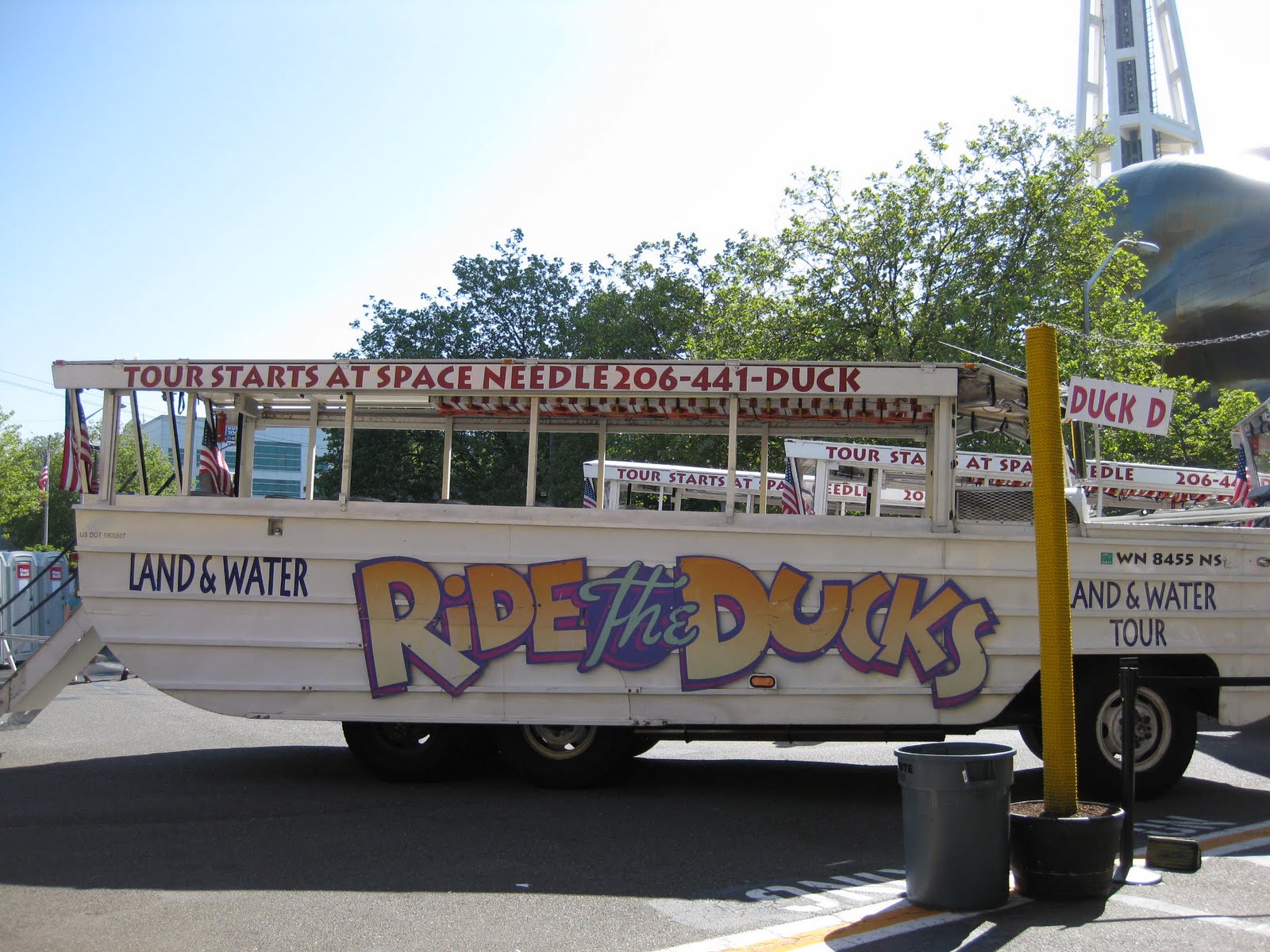 LeRoux's On The Road Again: seattle duck ride
