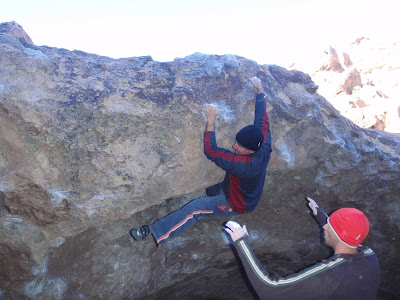 Not Taken for Granite: Me and Al squeezing water out of the rocks ...