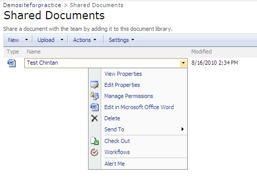 C Versioning In Sharepoint