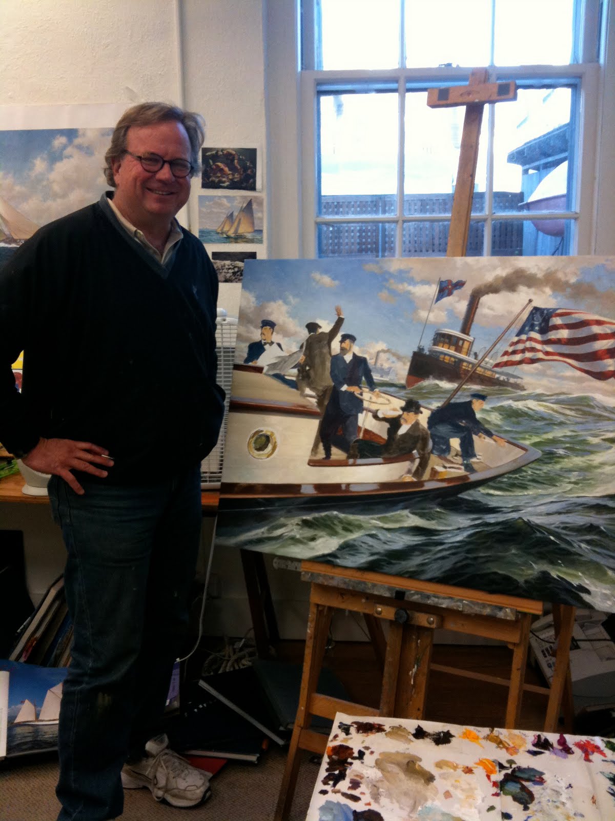 On the waterfront – Two Coats of Paint