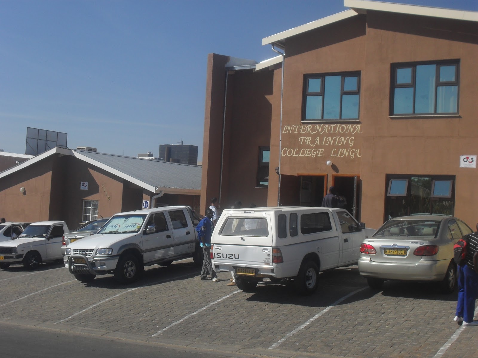 Namibian Young scientist: International lingua college