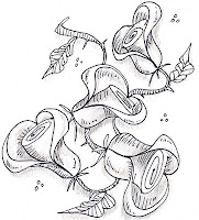 dobriendesign: New Tangle for Valentine's Day - Zen Bud