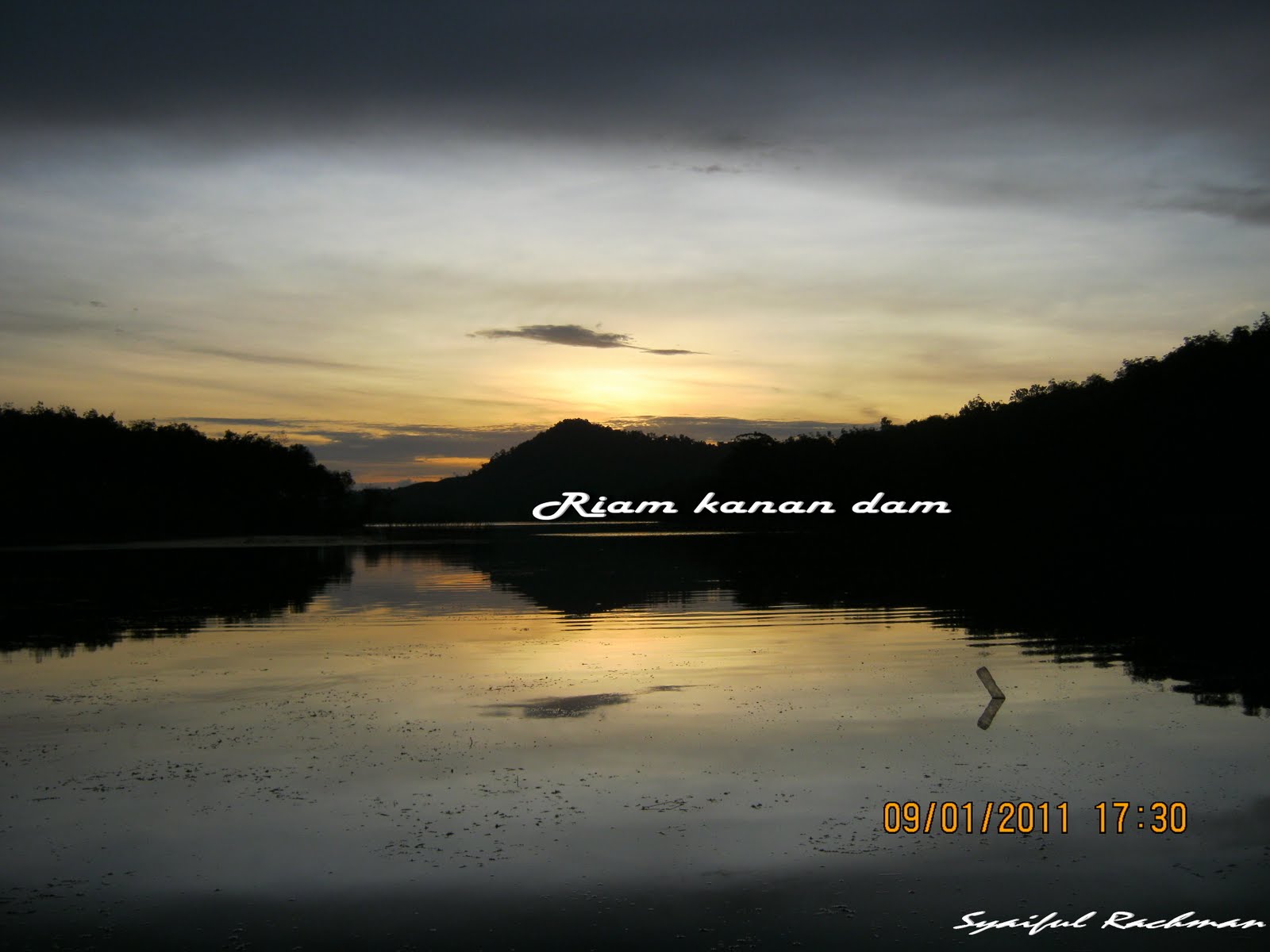 Fresh water explore: SBSFC catch and release trip @Riam kanan dam