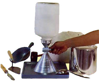 ALAT LABORATORIUM TEKNIK SIPIL: Sand Cone Test Set/ Test Kepadatan Lapangan