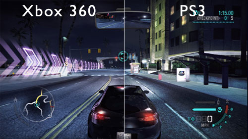 Crystal Clear Blog: PS3 Vs Xbox 360