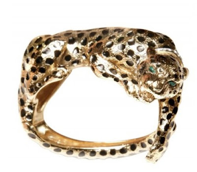 Mark of the Beast: Leopard Bangle
