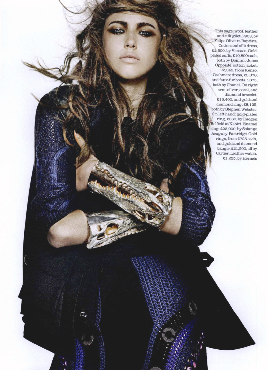 Fashion Puzzle: TARYN DAVIDSON | CAN YOU FEEL IT? - ELLE UK - 09/2010