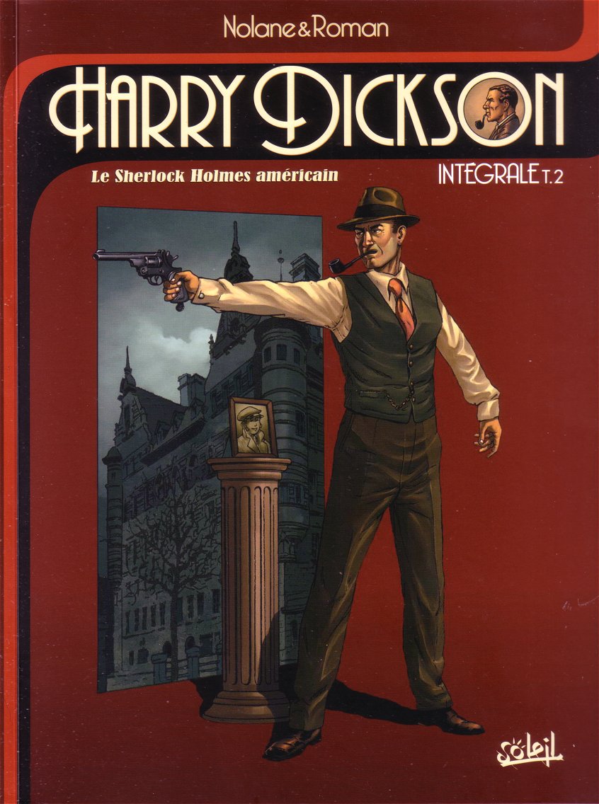 BDétective de l'Occulte : HARRY DICKSON par NOLANE & ROMAN: INTÉGRALE ...