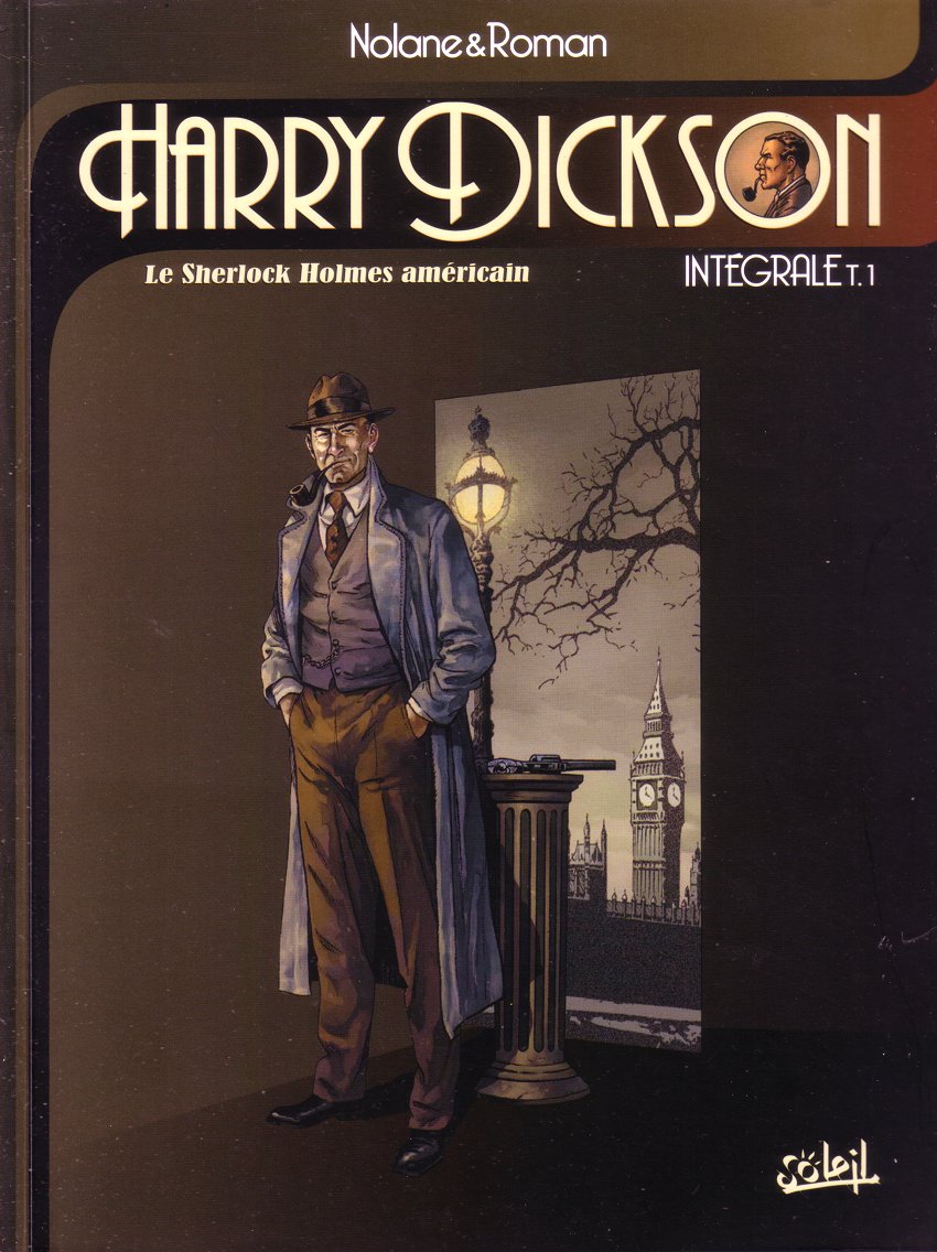 BDétective de l'Occulte : HARRY DICKSON par NOLANE & ROMAN: INTÉGRALE ...