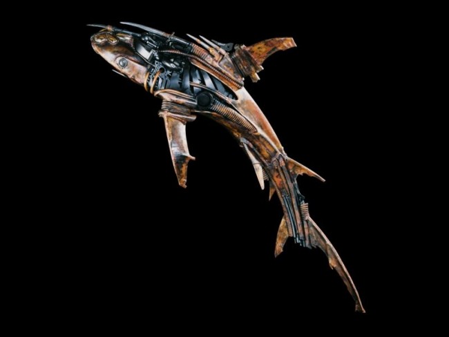 Design. Thoughts. Life.: Steampunk copper sculptures by Pierre Matter