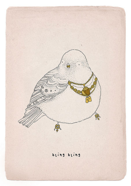 Design. Thoughts. Life.: Birds and fashion. An awesome graphic mix by ...