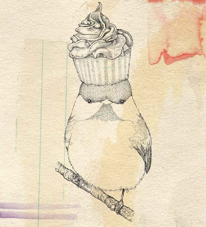 Design. Thoughts. Life.: Birds and fashion. An awesome graphic mix by ...