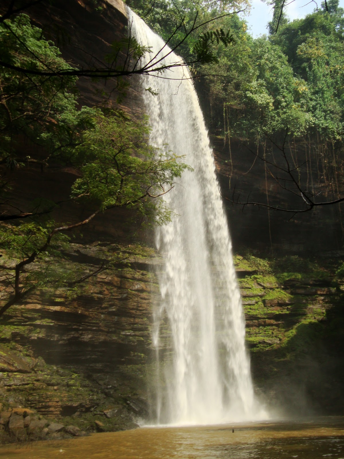 Footprints Across Africa: Umbrella Rock & Boti Falls
