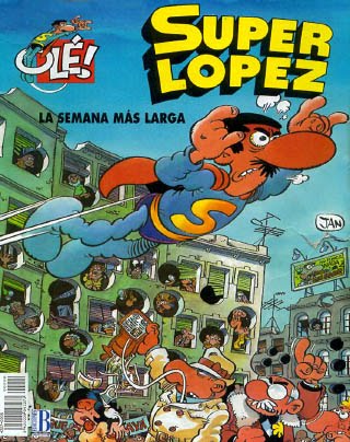 Con todos mis respetos: El Paramundo de SuperLópez