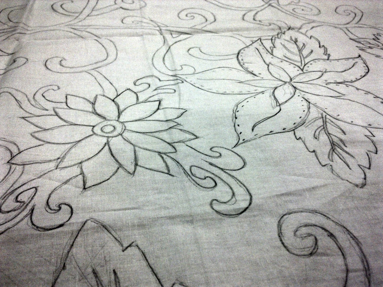 Stupidisious Blog!: Sketch of Batik (Masterpiece)