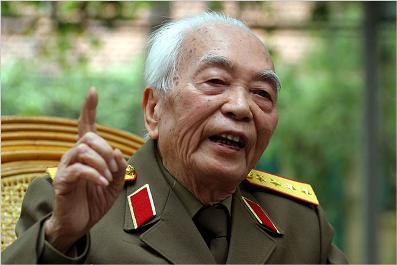 Cowboys and Tea Parties: Gen Giap confirms what we all know