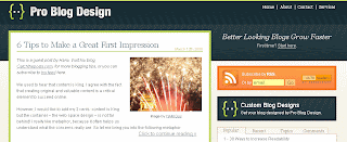 Blogger Buster: Styling Sections of your Blogger Blog with Borders and ...