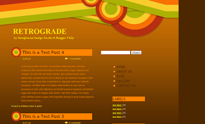 Blogger Buster: 101 Awesome Free Blogger Templates.
