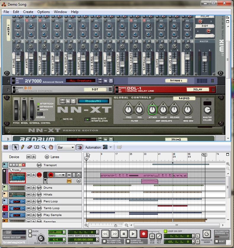 Nunca desistas =P: Reason 5 full!!!