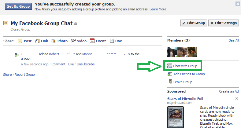 How to use Facebook Group Chat | Hihey Blog