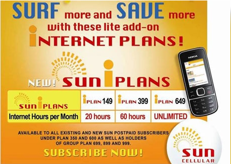 Lowest unlimited mobile internet plan by Sun Cellular iPlan | Hihey Blog