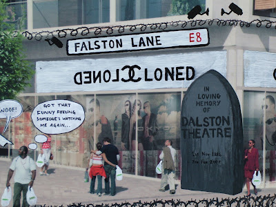 OPEN Dalston: Livingstone's tall storeys railroad Dalston