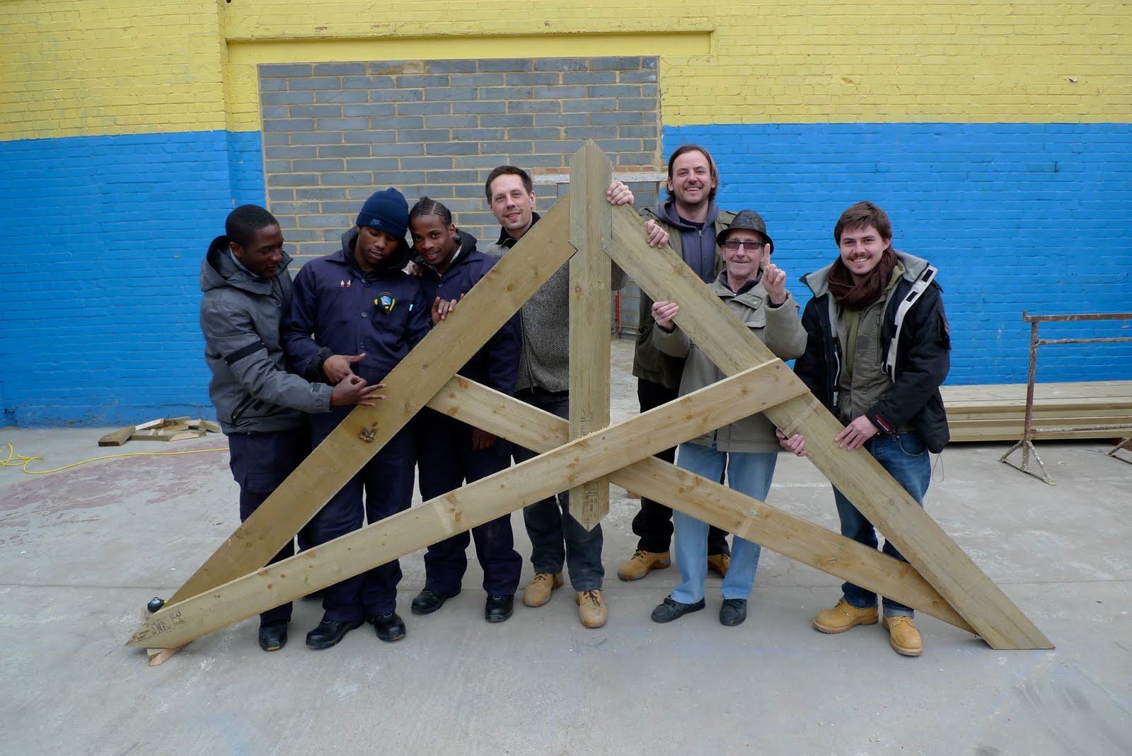 OPEN Dalston: The Eastern Curve Garden. Can you dig it?