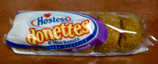 Candy*Confections*Randomness*Recipes: Hostess Donettes Crunch