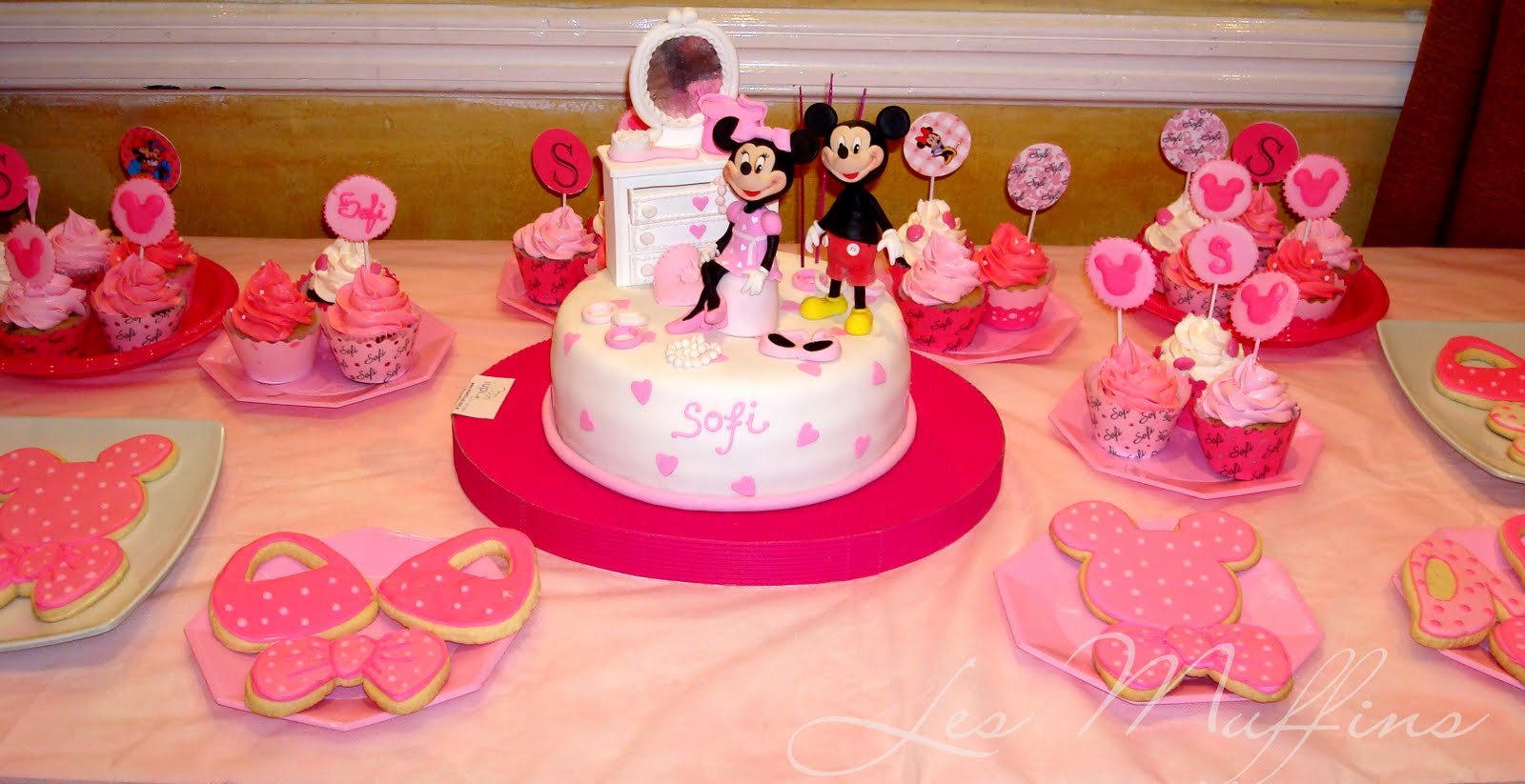 Muffin de Minnie - Imagui