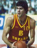 Retratos: Fernando Martín Espina, primer español en la NBA