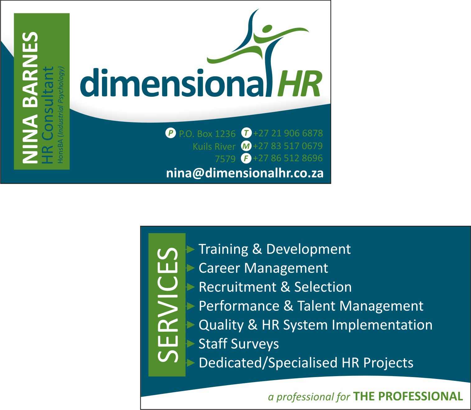 i-literate: Portfolio - Business Cards