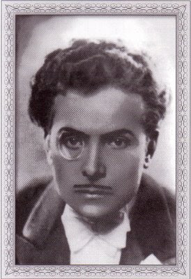 UN ILUSIONISTA MALAGUEÑO: PROFESOR ALBA - MANUEL ALBA ROJA