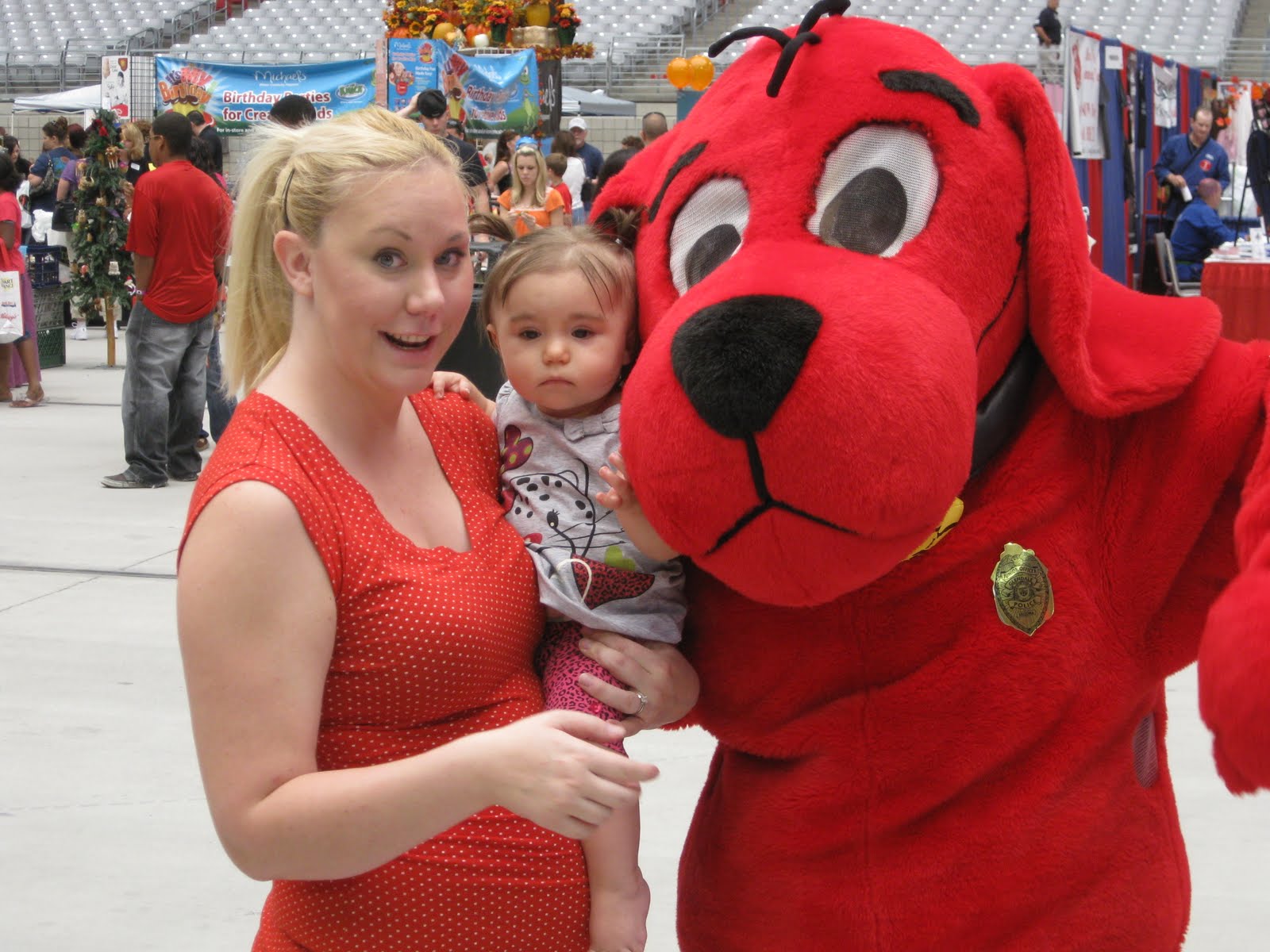 Nick, Laura & Trinity Evans