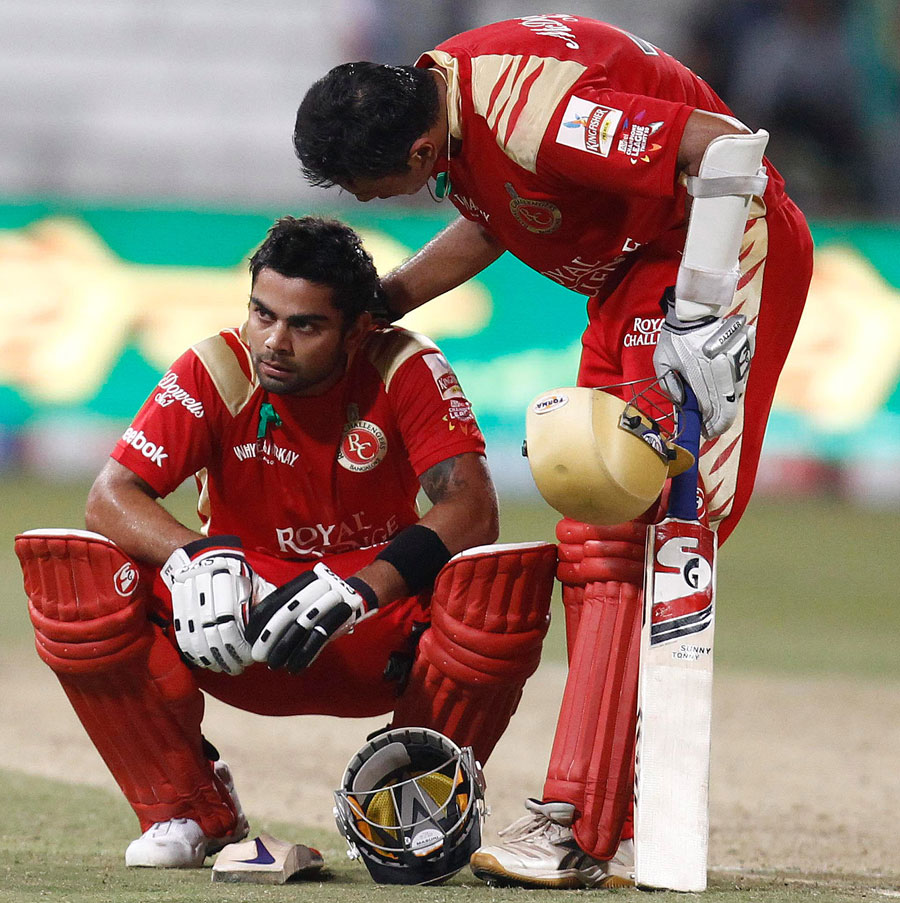 Rahul Sharad Dravid - THE WALL: 2nd loss to RCb in ACLT 2010