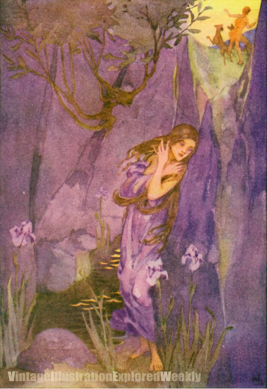 V I E W-Vintage Illustration Explored Weekly: The Many Sides of Helen ...