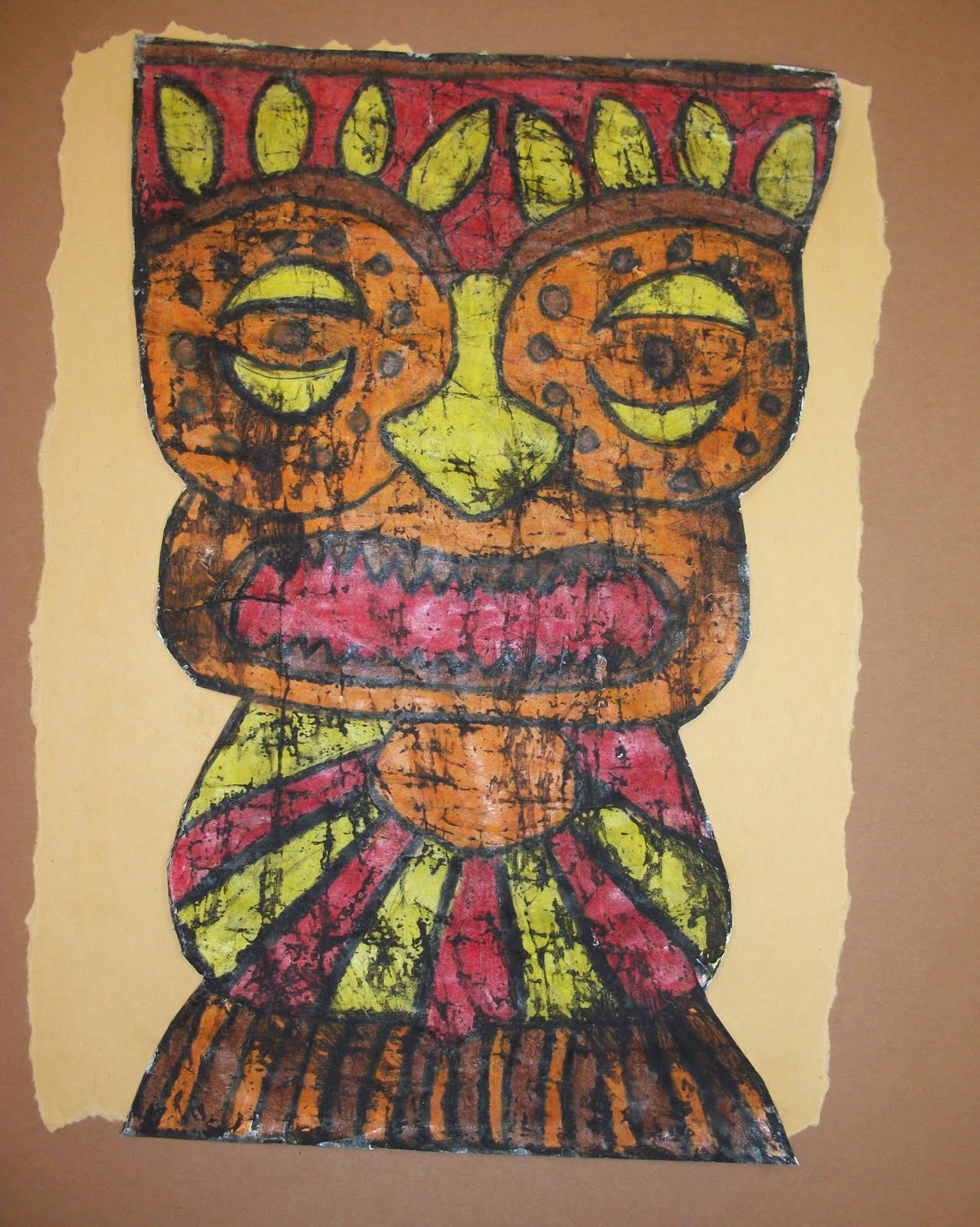 we heart art: BaTIKI Totems