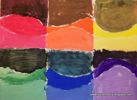 we heart art: Tints and Shades