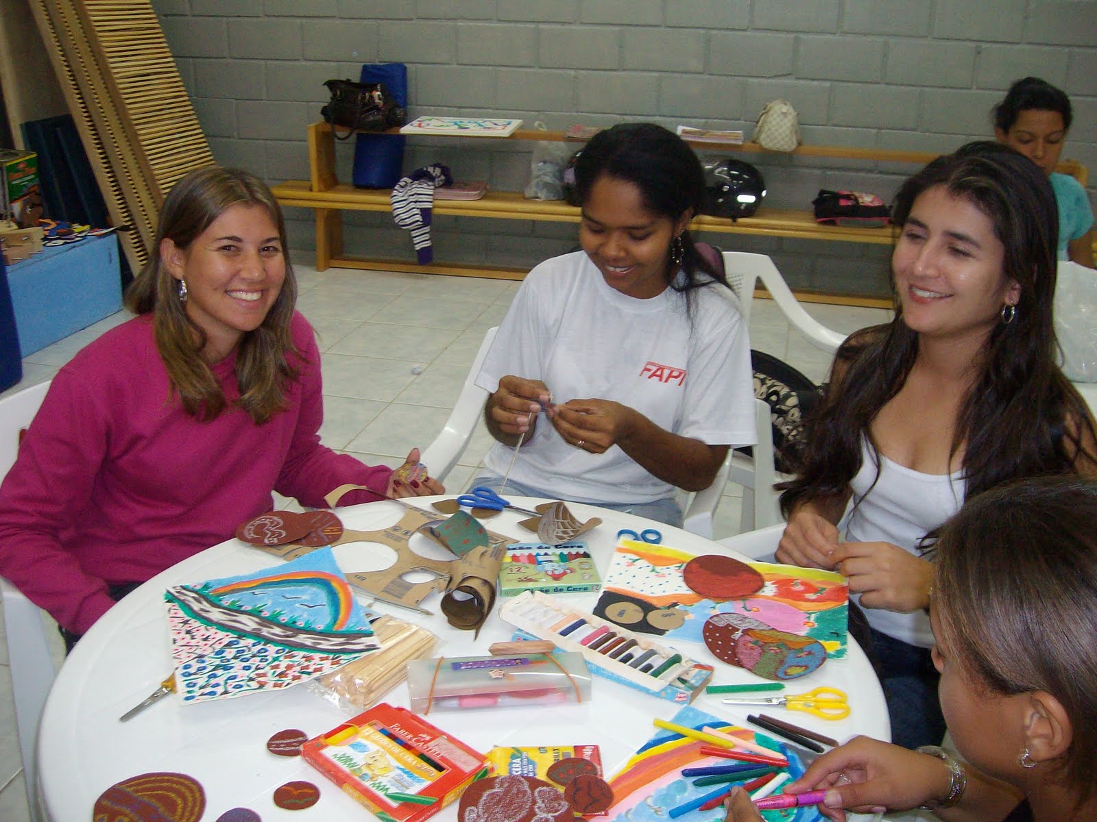 Pedagogia: Trabalhos realizados na Faculdade