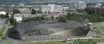 S O L A R M E D I A: Umwelt Arena ganz solar
