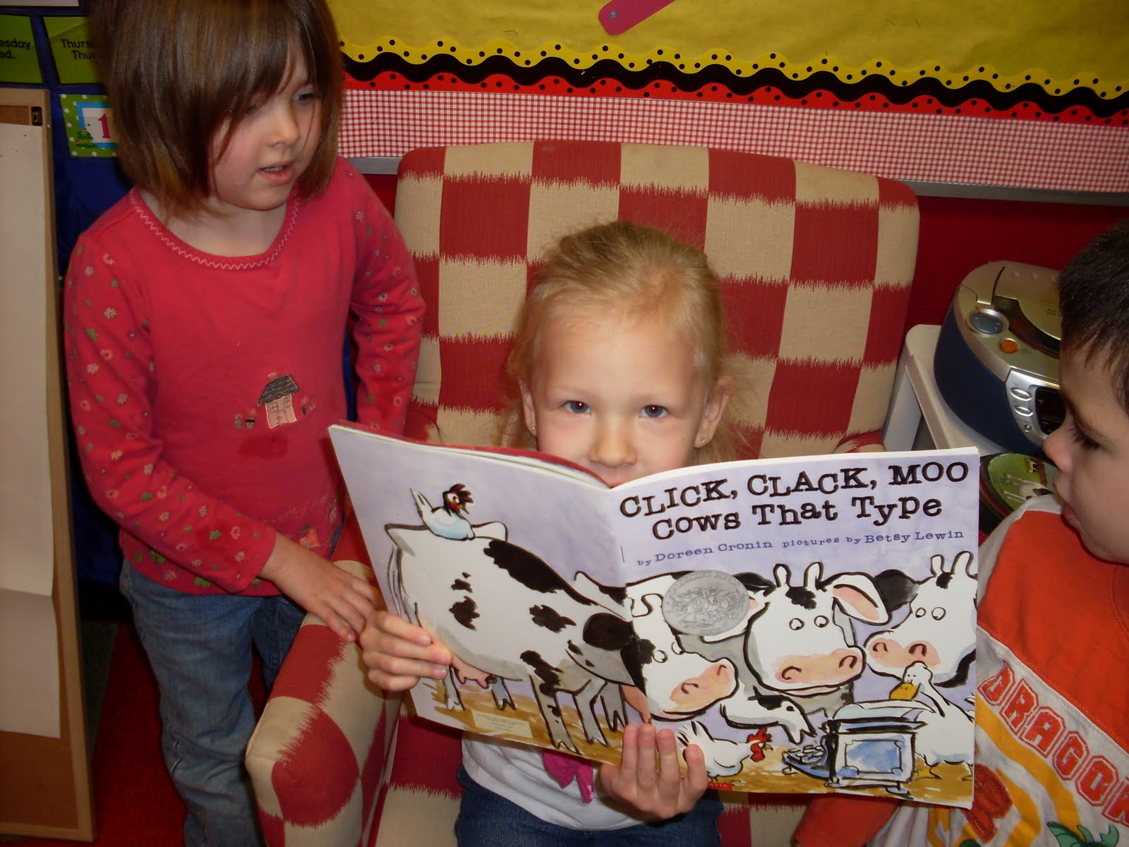 Learning for Life Preschool: "Click Clack Moo"