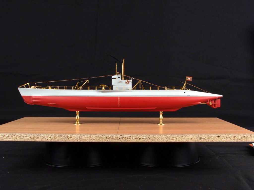 Thai Gunship: HTMS Matchanu class Submarine Battle of Koh Chang 1941