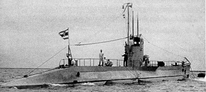Thai Gunship: HTMS Matchanu class Submarine Battle of Koh Chang 1941